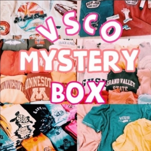 Brandy Melville | Tops | Vsco Girl Mystery Box | Poshmark